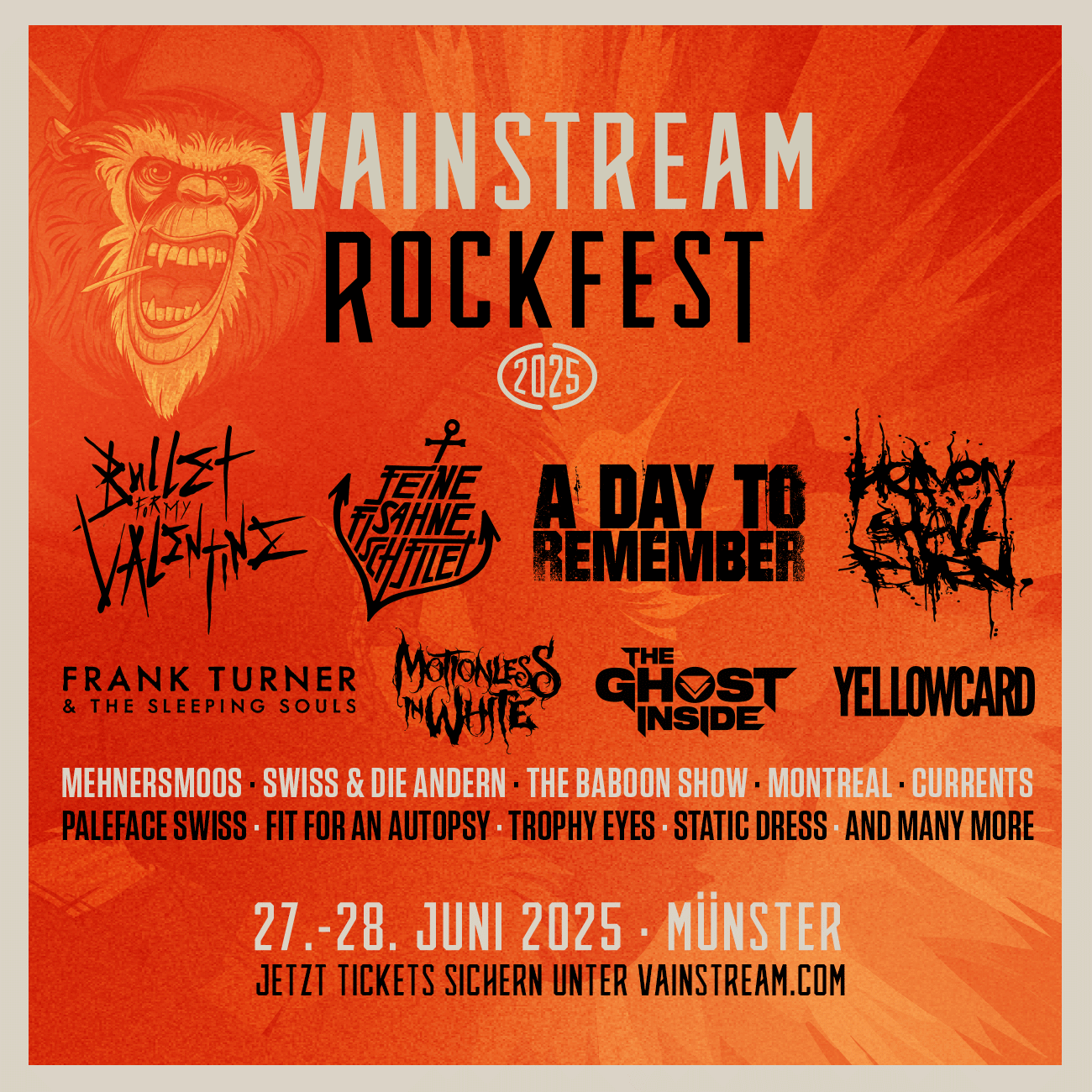 VAINSTREAM ROCKFEST 2025 | NEW ACTS - Vainstream 2026