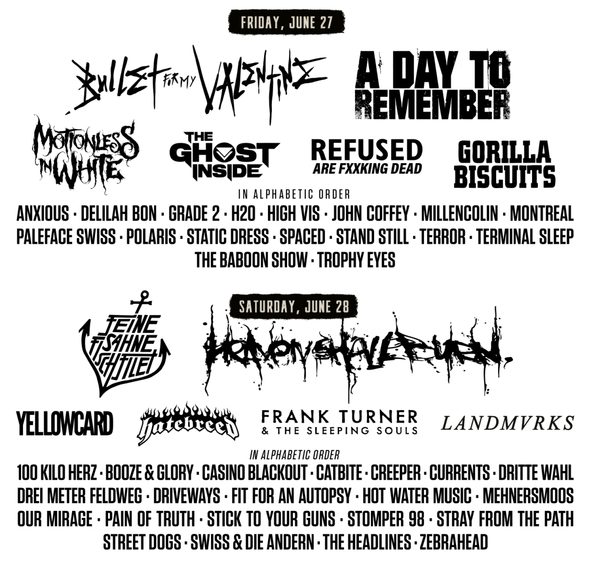 Vainstream Rockfest 2025